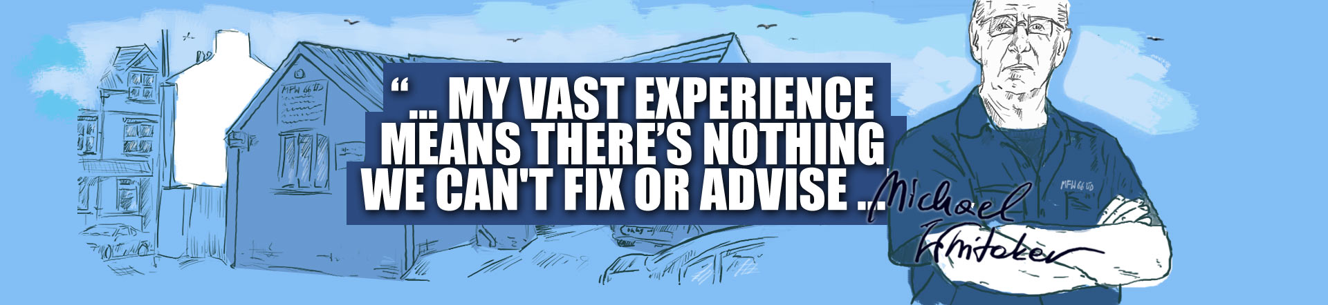 MFW LTD. Garage Website